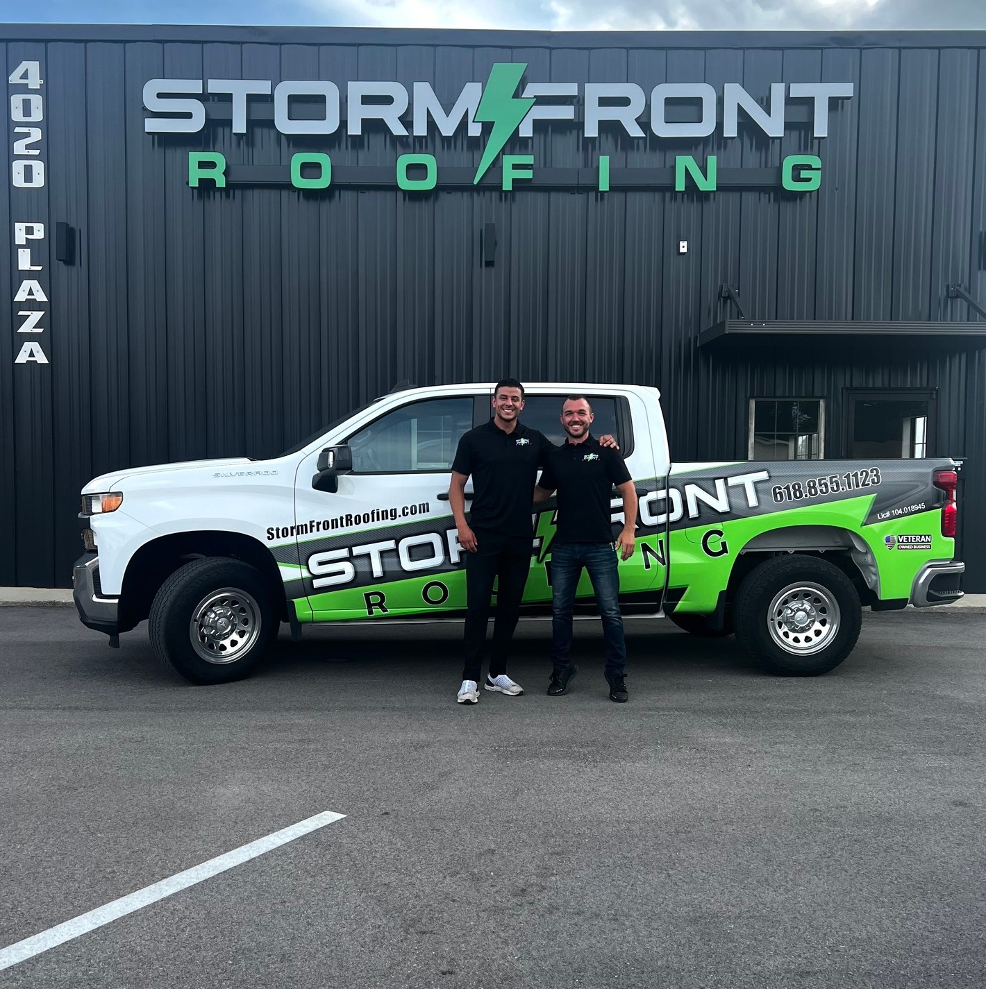 #1 Best Roof Maintenance in Wood River IL - Stormfront Roofing Inc.